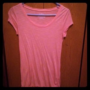 Mudd | Tops | Salmon Tshirt | Poshmark